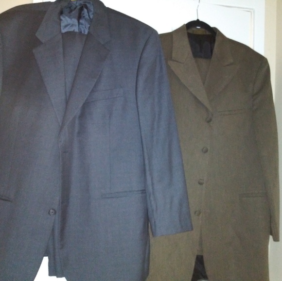 Turnbury and Club UOMO | Suits & Blazers | 2 Mens Designer 2 Piece Suit ...